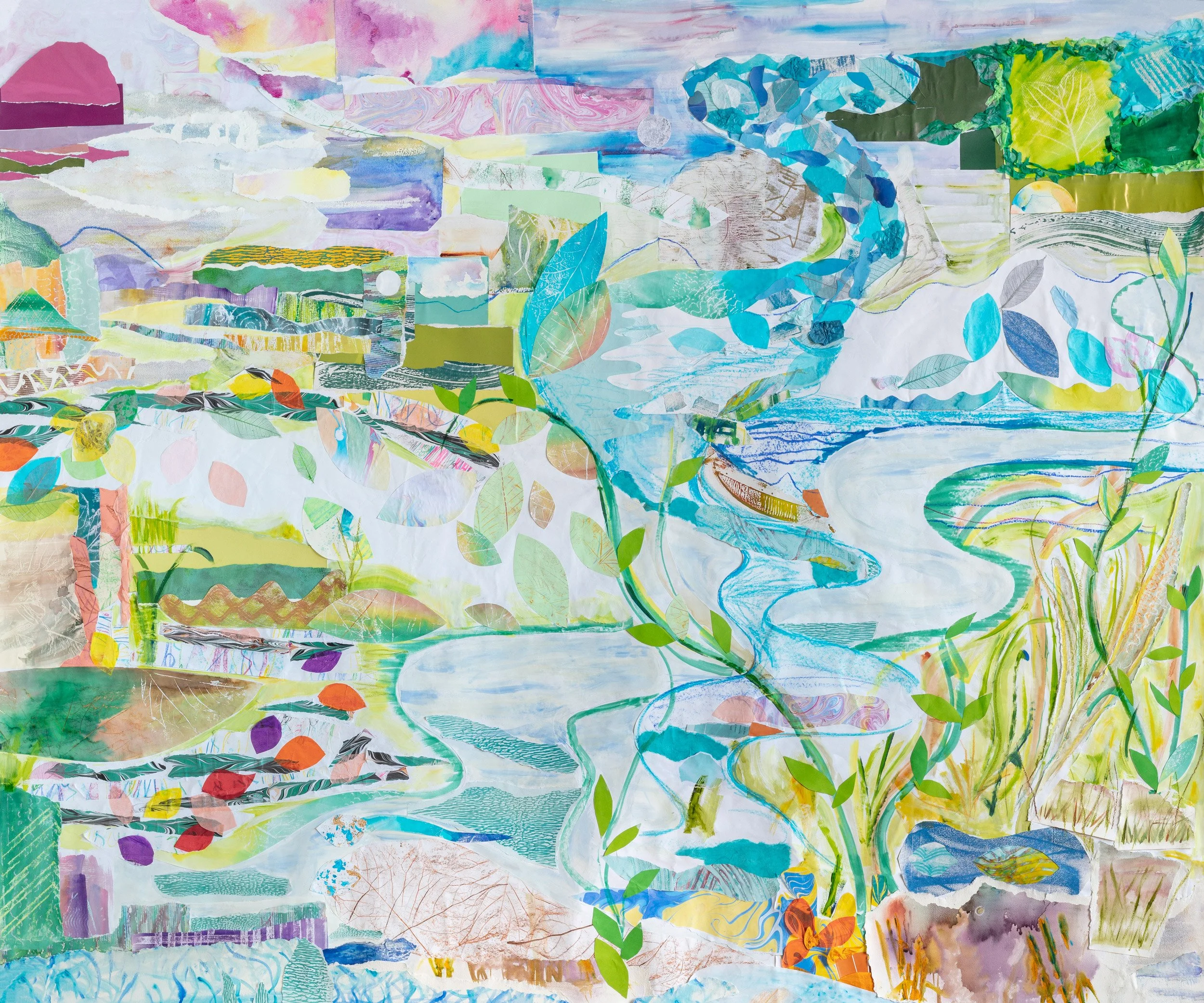 river — Lucentia Design: designed artworks for healthcare and well-being
